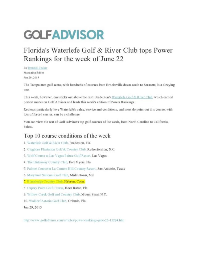 Home - Blackledge Country Club