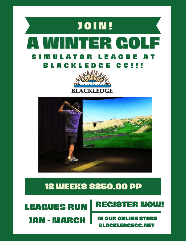 2026 Join the Monday Ladies 10:00 am - 12:00 pm Winter Simulator League ...