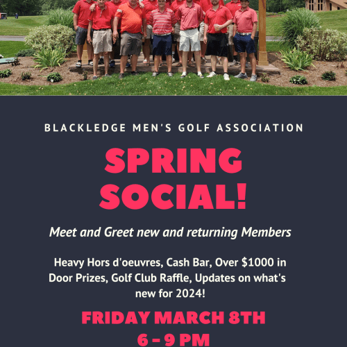 Shop - Blackledge Country Club