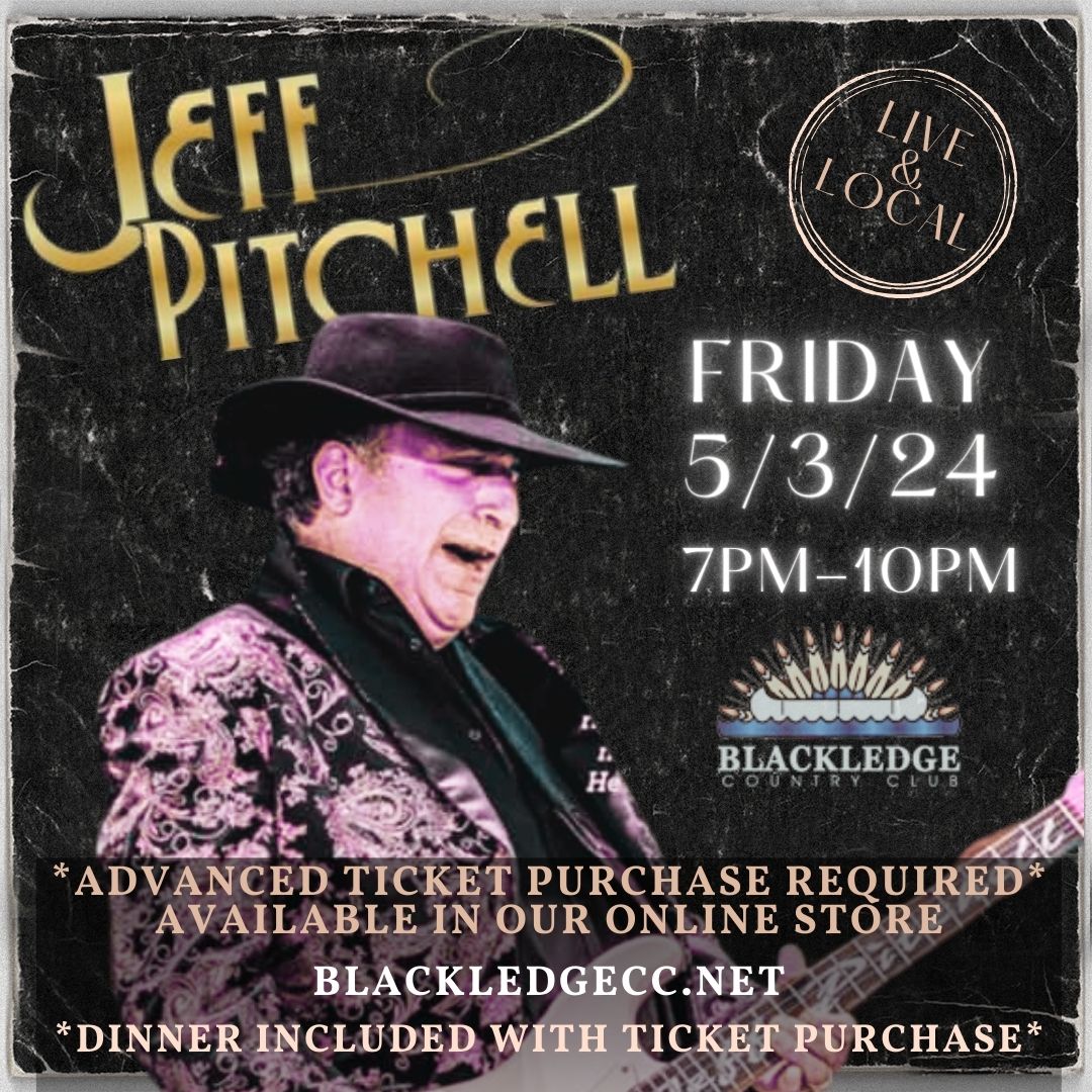 Jeff Pitchell show 5/3 table of 8 - Blackledge Country Club